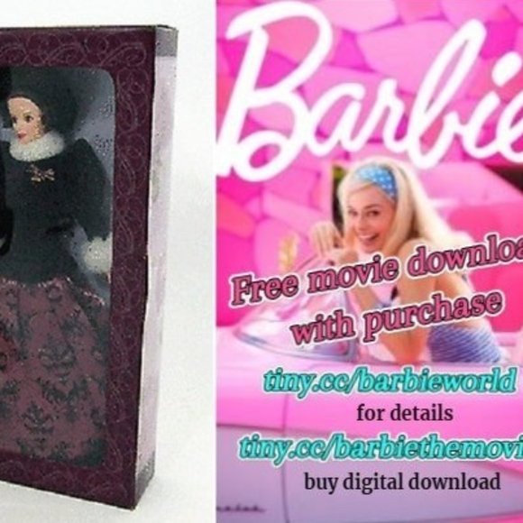Barbie | Toys | Hallmark Homecoming Series Holiday Traditions Barbie ...